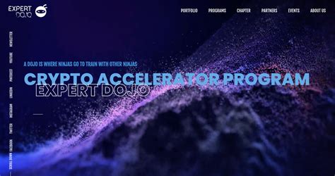 Crypto Accelerator Program ExpertDojo