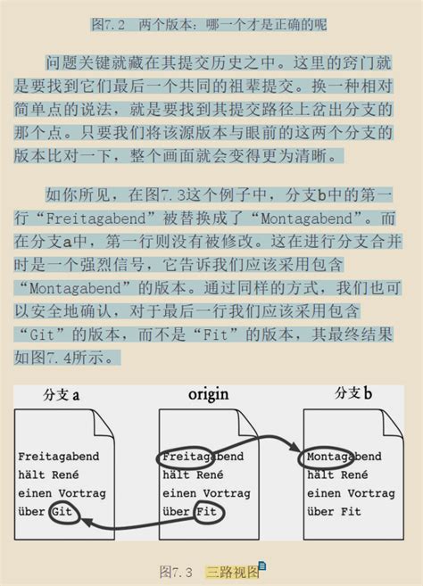 git merge合并分支 already up to date 现象 merger算法 JadeCicada 博客园