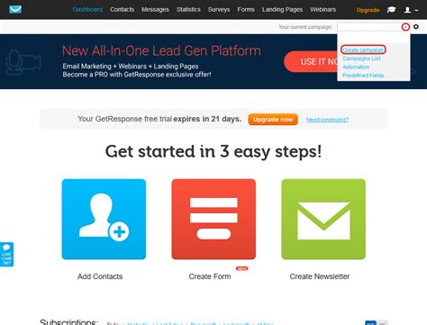 Getresponse Form Code Popup Domination Documentation