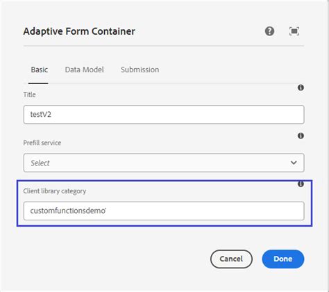 Add A Custom Error Handler In Adaptive Forms Based On Core Components For Aem Adaptive Forms
