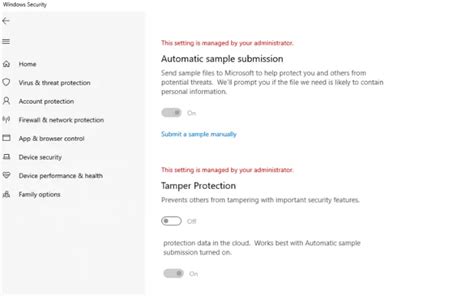 Enable Or Disable Tamper Protection Using Intune Regedit Ui