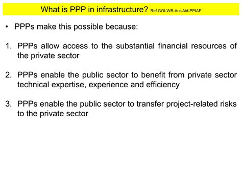 What Is Ppp And When To Use Ppp PPT