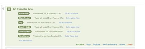 Variables How To Set Embedded Data In Qualtrics With Javascript