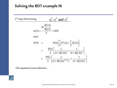 Ppt Dynamic Term Structure Modelling Bdt And Other One Factor Models Powerpoint Presentation