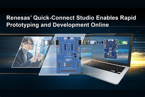 Renesas Unveils Quick Connect Studio Development Tool