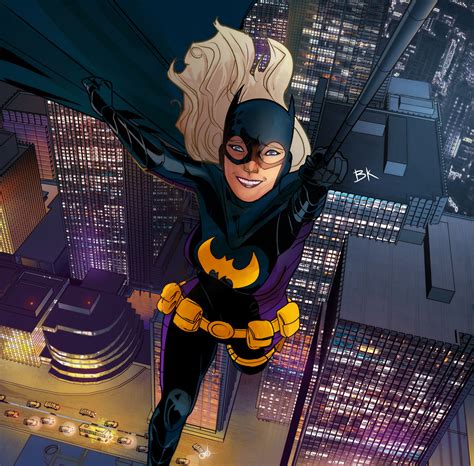 Stephanie Brown Batgirl By Bhavbhav On Deviantart