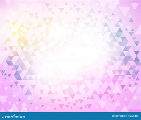 Abstract Vector Mosaic Background Stock Vector Illustration Of Creativity Texture 52679920