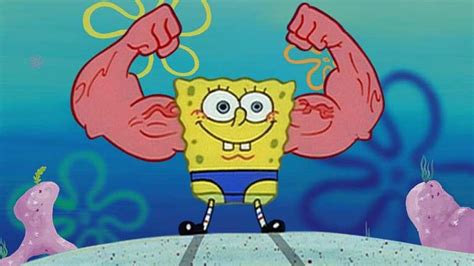 Musclebob Buffpants Cosplay Media Chomp