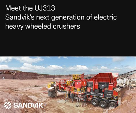Sandvik Unveils Latest Electric Crushing And Screening Innovations