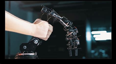 desktop robotska ruka esp32 5 dof bežična kontrola malina314