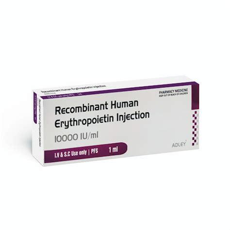 Vpd Eritropoyetina Humana Recombinante 10000 Uiml Adley Caja X 1