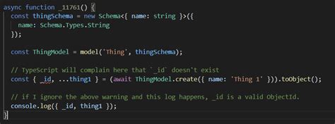 Leandocument Type Doesnt Include Id Or Id · Issue 11761 · Automattic