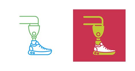 Prosthetics Vector Icon 24002083 Vector Art At Vecteezy