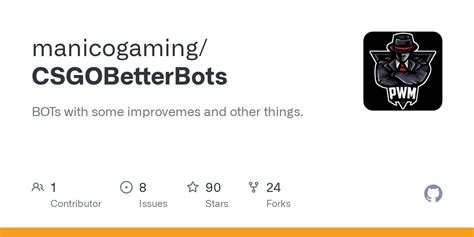 Github Manicogaming Csgobetterbots Bots With Some Improvemes And Other Things