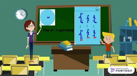 Нэр үг бүтээх дагавар Youtube