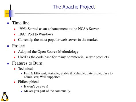 Ppt Introduction To Writing Apache Modules Powerpoint Presentation