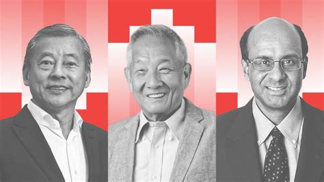 Lokesh Choudhary On Linkedin Tech In Asias Interview Series On Singapores Presidential Hopefuls