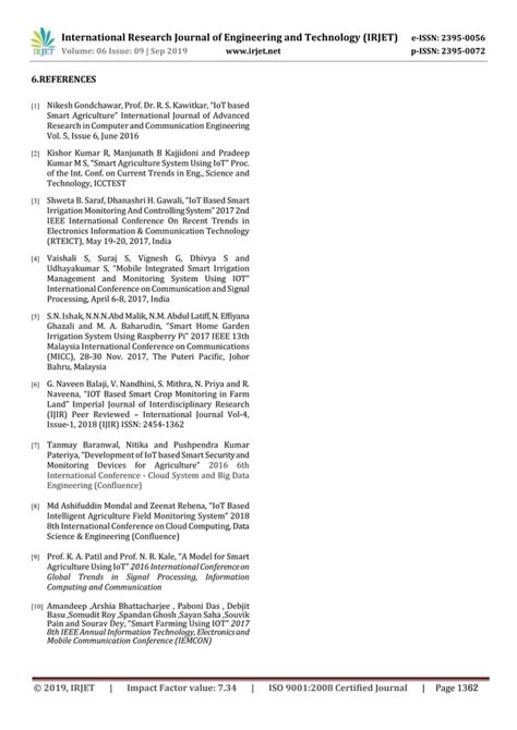 IRJET Automated Irrigation System PDF