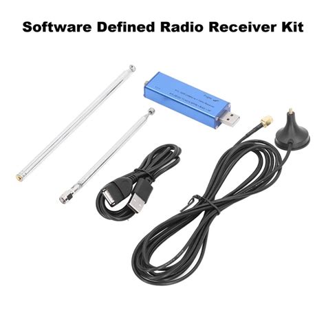 Software Defined Radio Receiver Kit Dab Fm Sdr Receiver With Antenna And Socket Eur 40 12