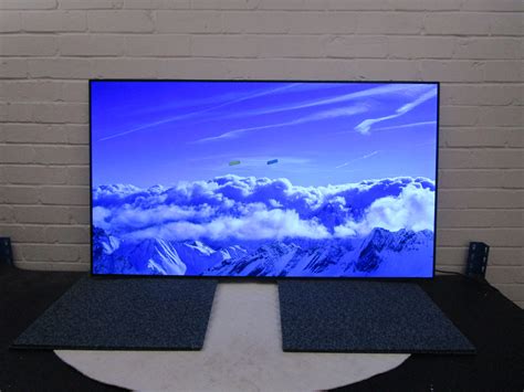 LG OLED55A26LA 55" OLED TV / bar line on screen (1256) - Yellow Electronics