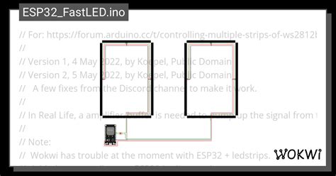 Controlling Multiple Strips Of Ws2812b Backlight General Guidance