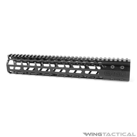 Ergo M Lok Superlite Free Float Modular Rail System Wing Tactical