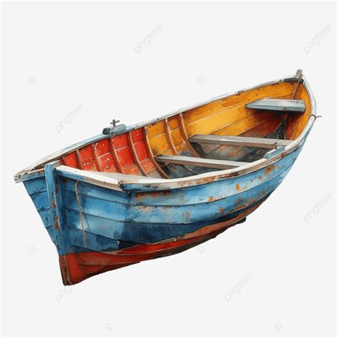 수채화 노 젓는 보트 클립 아트 요소 보트 활기 없는 노 젓는 배 Png 일러스트 및 이미지 에 대한 무료 다운로드 Pngtree