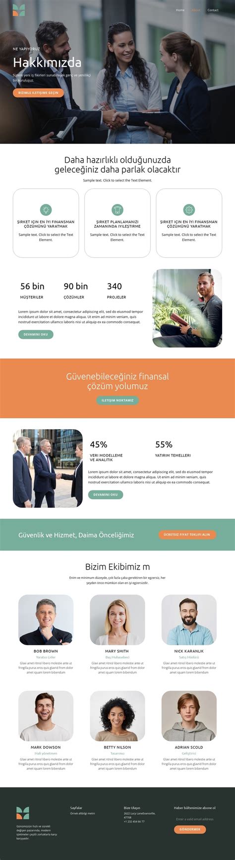 olasılıkları keşfedin html Şablonu