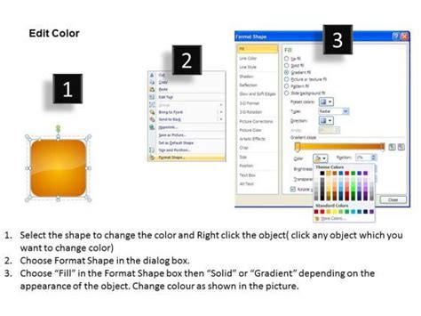 Ppt Continuous Illustration Of Orange Approach Arrow PowerPoint Templates