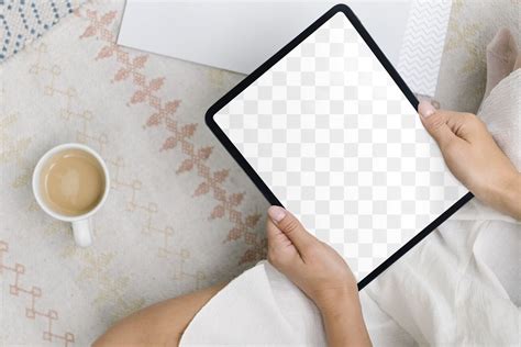 Tablet Screen Png Transparent Mockup Premium PNG Rawpixel