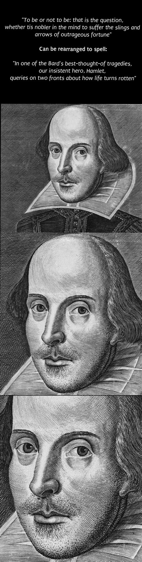 Awesome Shakespeare Anagram  On Imgur