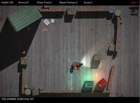top down shooter zombie survival unity game by steelkrill codester