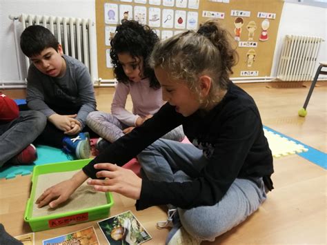 The Elements In The Speech Therapy Class Creative Learning In Action