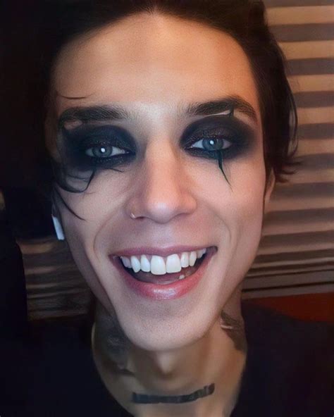 Bonnie On Instagram “smile ️ Andyblack Andy Andyblack Andyblackbvb