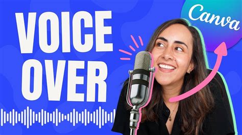 How to add Voiceover to a Video in Canva🎙| Free & Easy - YouTube