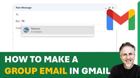 how to make a group email in gmail with or without recipients showing