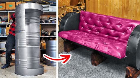 멋진 Diy 가구와 창의적인 장식 프로젝트 Youtube