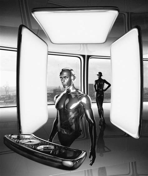 25 Amazing And Futuristic 3d Robot Character Designs By Benedict Campbell