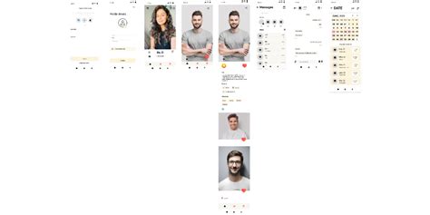 Dating App Figma