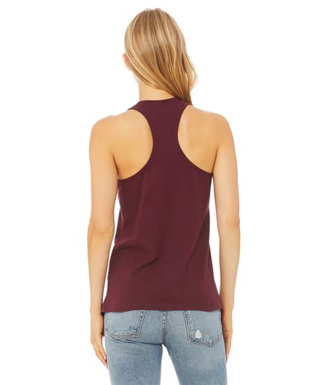 Womens Jersey Racerback Tank Staton Corporate And Casual