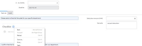 Make A Checklist Readonlymandatory Servicenow Community
