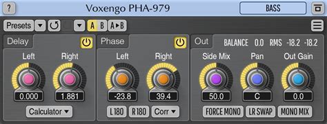 Voxengo Pha 979 Phase Alignment Plugin Vst Au Aax