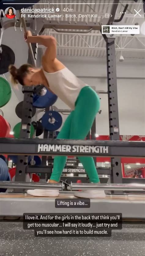 Danica Patrick Workout Rdanicapatrickworkout
