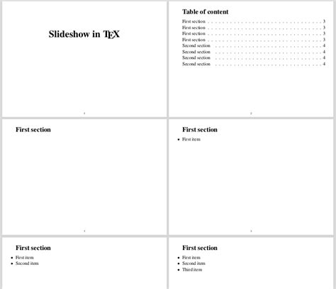 Plain Tex How To Generate Table Of Content With Opmac Macro Kuk