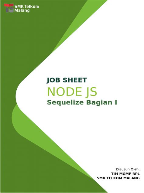 Modul Node Sequelize Part 1 Pdf