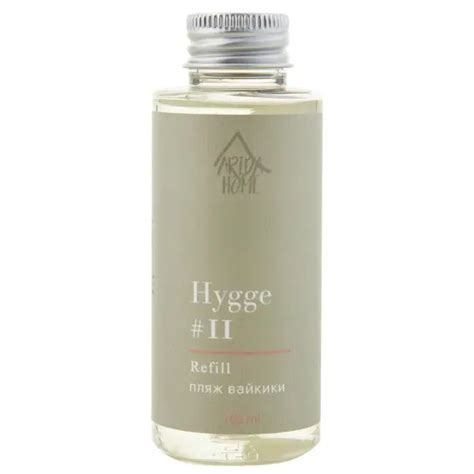Саше HozblockRF Наполнитель для диффузора Hygge пляж Вайкики 100 мл ...