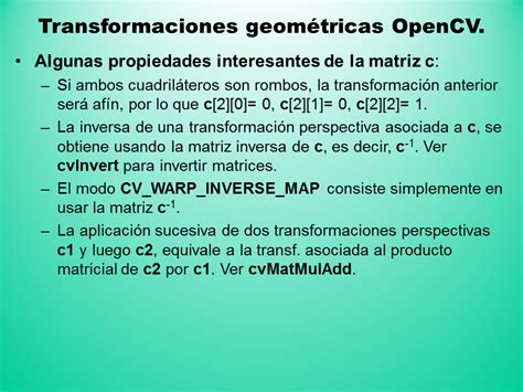 Transformaciones Geométricas En Opencv Página 2