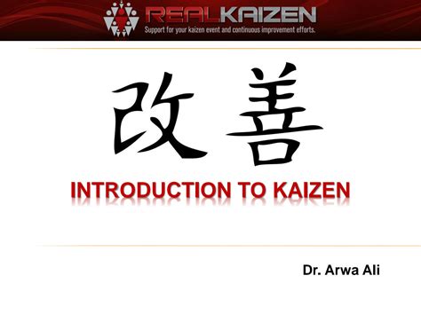 Solution Kaizen Studypool Solution Kaizen Studypool