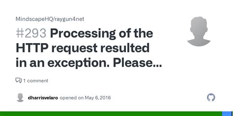 Processing Of The Request Resulted In An Exception Please See The Response Returned
