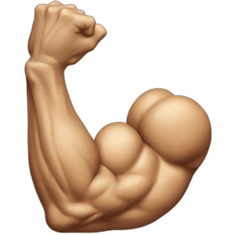 Measure Bicep Emoji